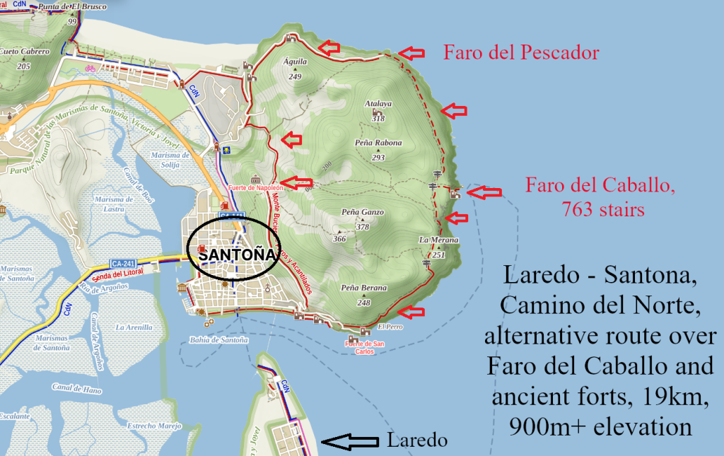 From Laredo to Santona, over Faro de Caballo and Ancient Forst (Camino ...